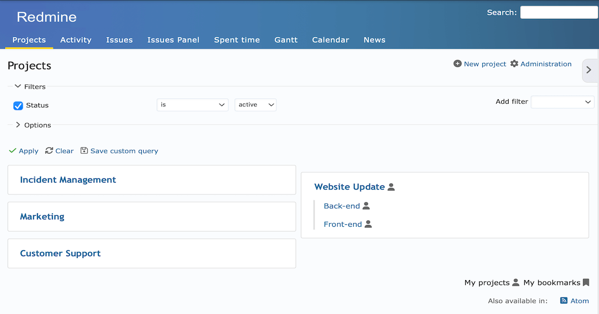 My Redmine Global Edition|Redmine Cloud