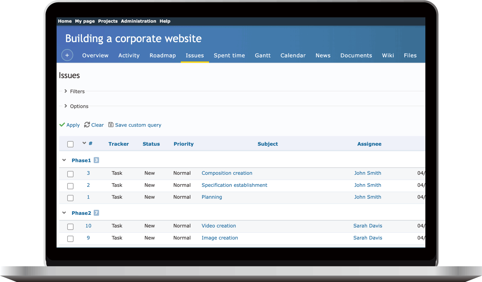 My Redmine Global Edition|Redmine Cloud