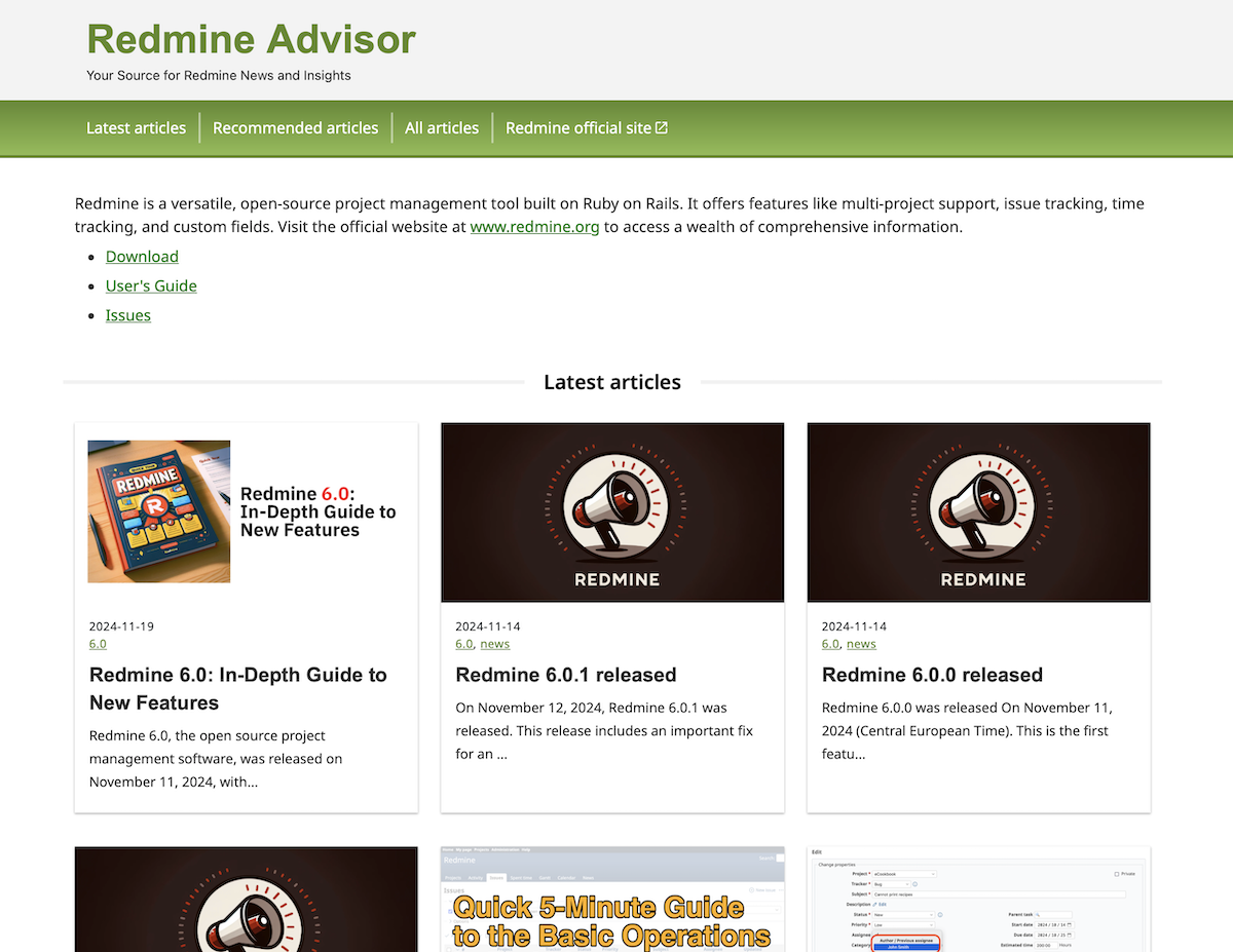 About Us | My Redmine Global Edition