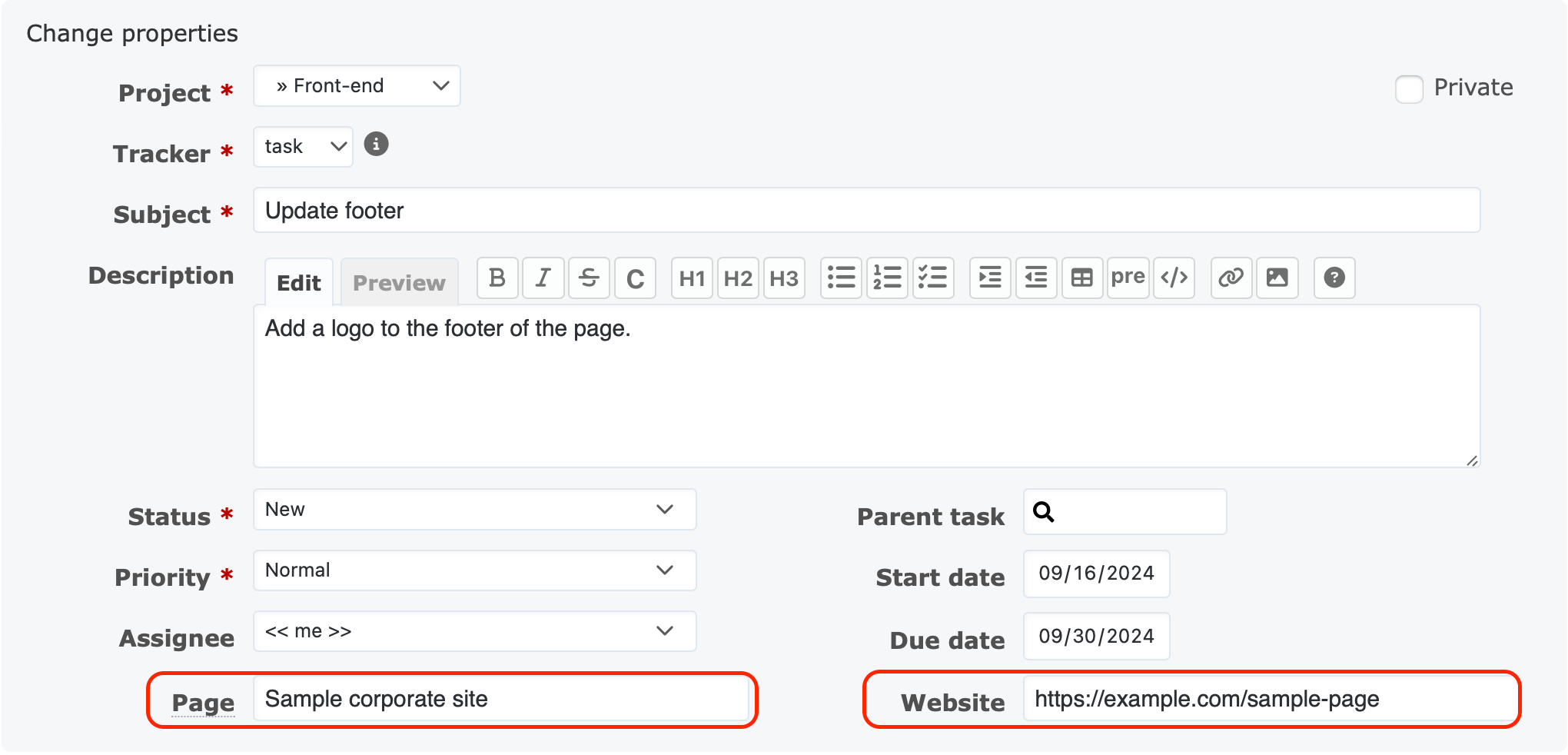 Adding Custom Fields My Redmine Global Edition 