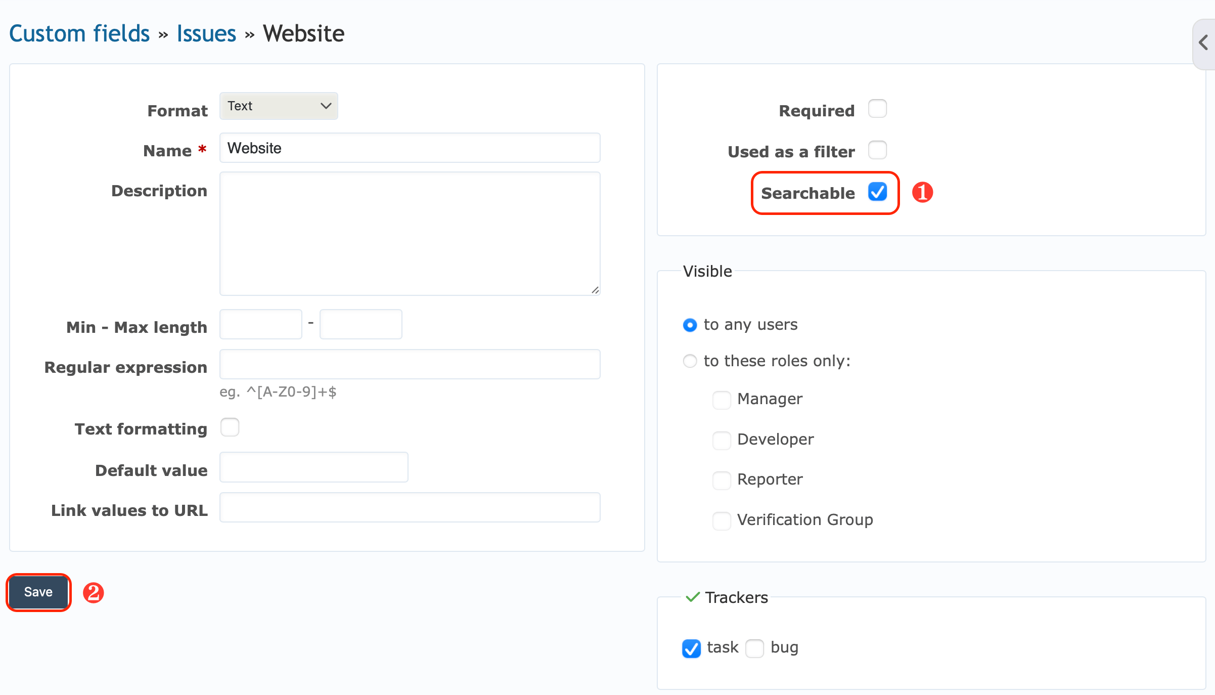 Searching for Issues and Attachments | My Redmine Global Edition